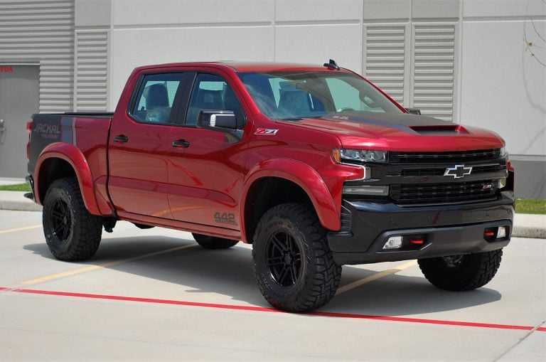 Chevrolet Silverado Wide body long travel suspension prerunner ...