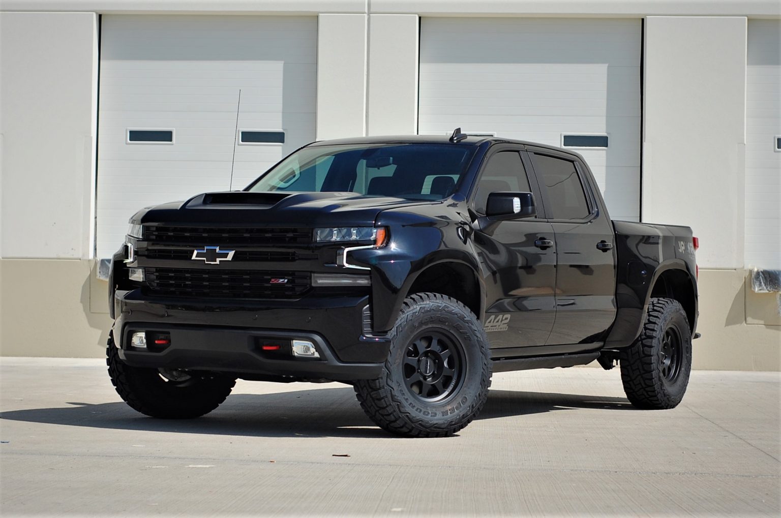 2019-2020 Chevrolet Silverado Conversion - PaxPower